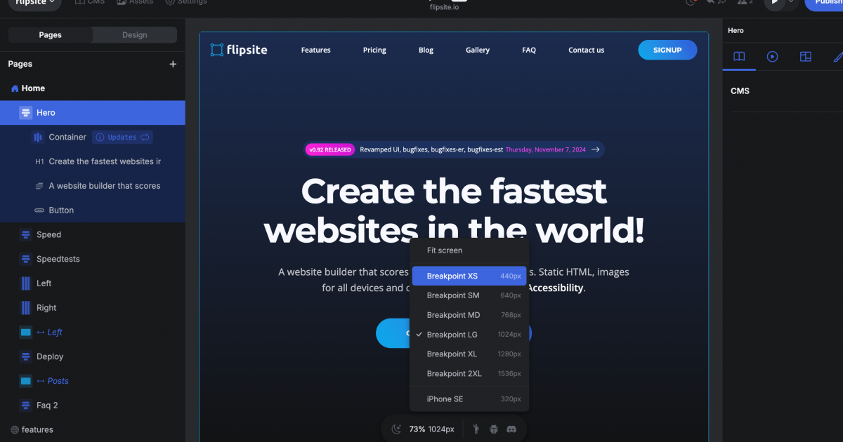 What makes a great website builder in 2025?